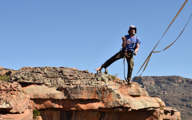 Rocklands Adventure Guide | Climbing, Camping, and Highlining